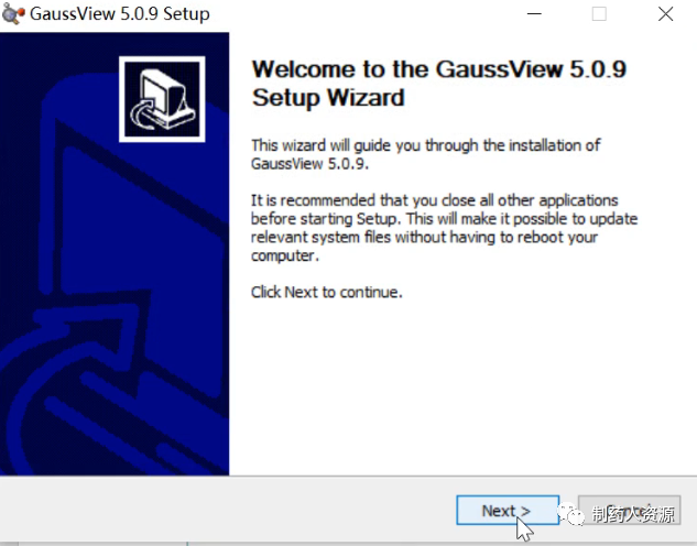 Gaussian09W和GaussView5.0安装包及安装教程 - 哔哩哔哩