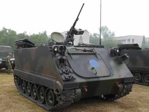 中国台湾现役陆军载具的型号和数量 - 哔哩哔哩