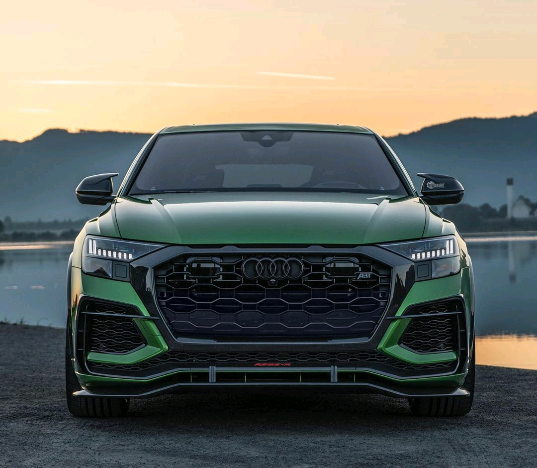 ABT 奥迪RSQ8-R - 哔哩哔哩