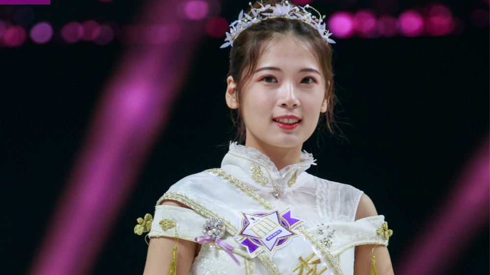 SHY48 TOP15 李晴：会发光的太阳，没有冲不破的黑暗，因为她是李晴 - 哔哩哔哩