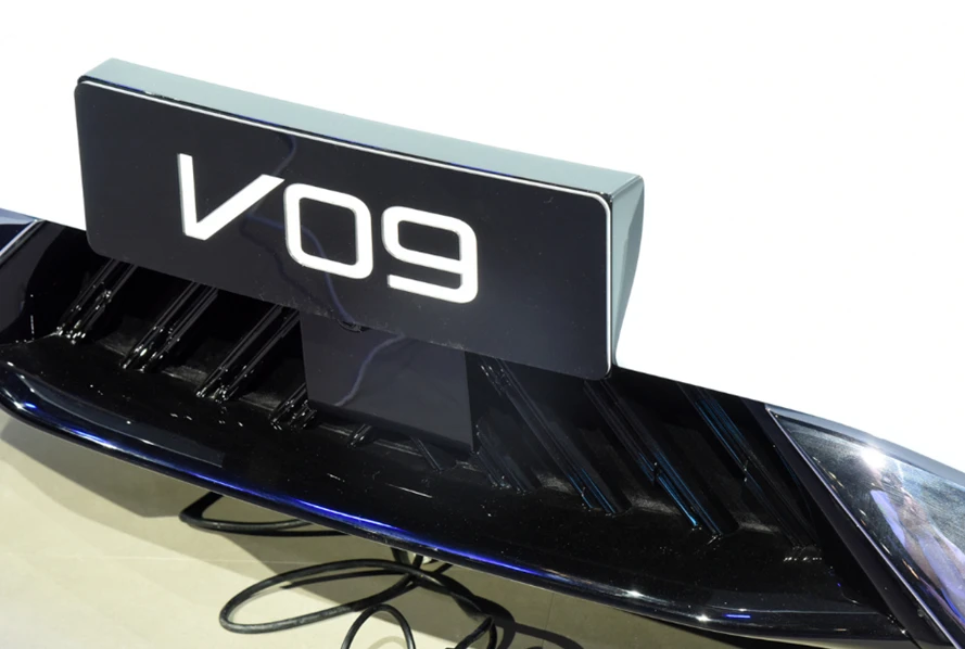 充电5分钟能跑200公里，合创全新MPV年内交付，名为V09 - 哔哩哔哩