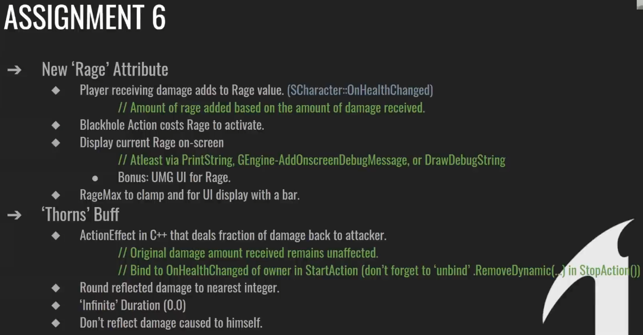 斯坦福UE4C++课程P70-P73创建BUFF世界互动 - 哔哩哔哩