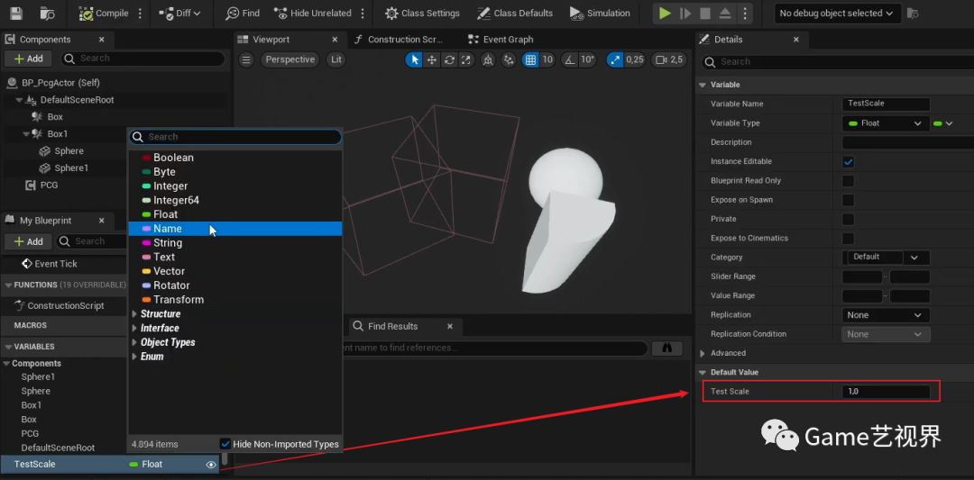 UE5.2预览版PCG工具：自定义 PCG Actor 和属性(05)-采样网格(06) - 哔哩哔哩