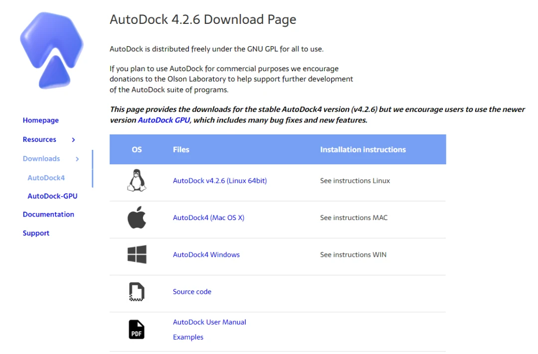 居然像喝水一样简单 | AutoDock 安装教程 - 哔哩哔哩