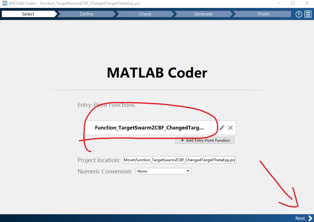 MATLAB Coder (.m文件转c++) 操作过程 - 哔哩哔哩