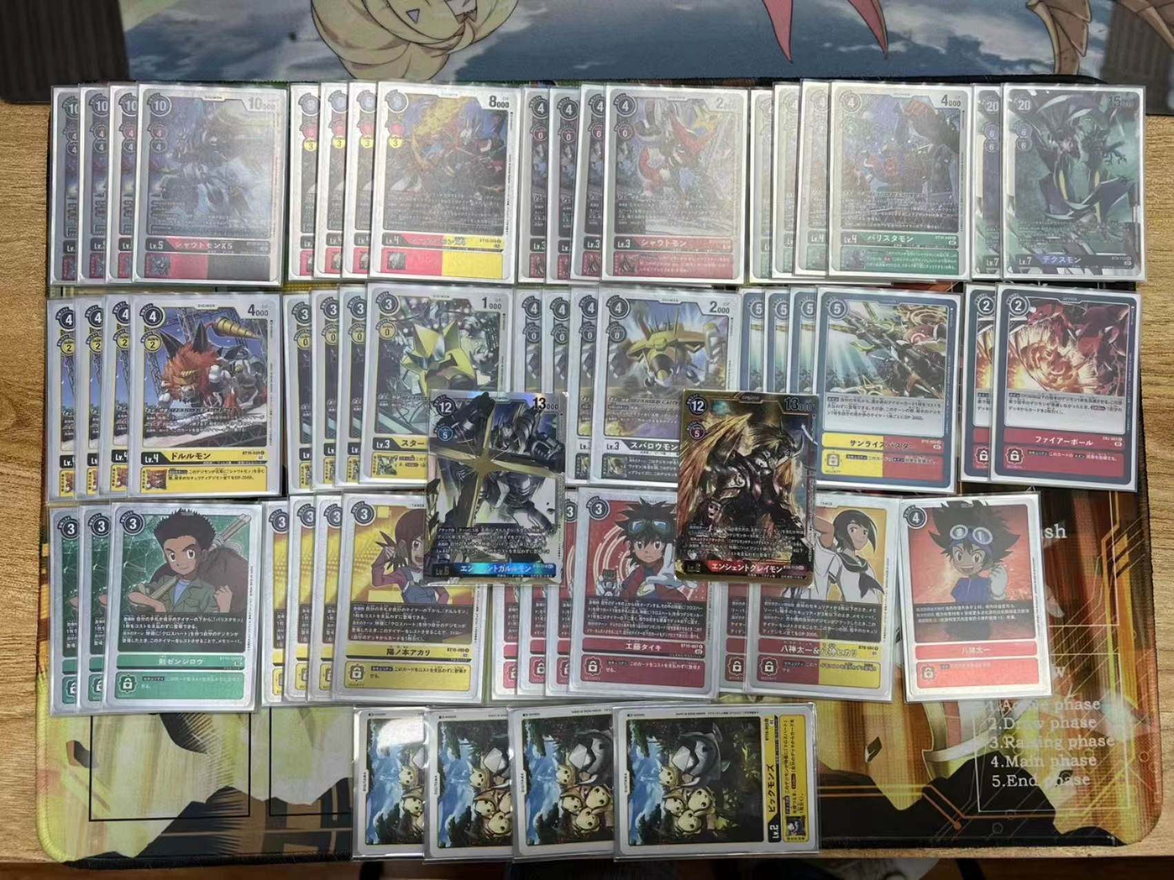 【花社长的日文DTCG战报】7月16日，久违的20人大战 - 哔哩哔哩