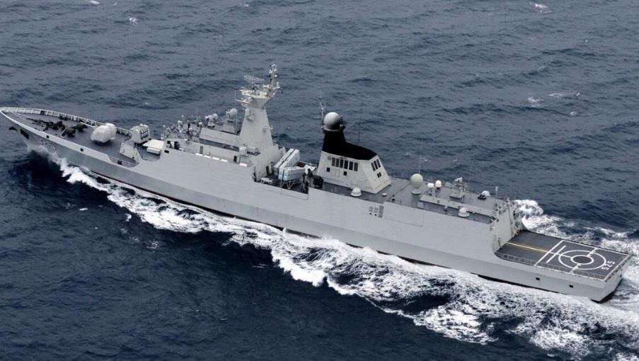 新一代护卫舰有多强？排水量达到6000吨，领先054A至少一代 - 哔哩哔哩