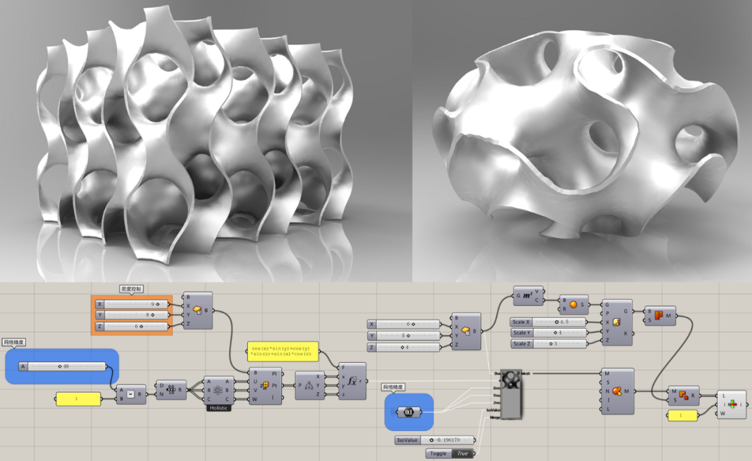 Grasshopper网格基础与应用实例 - 哔哩哔哩
