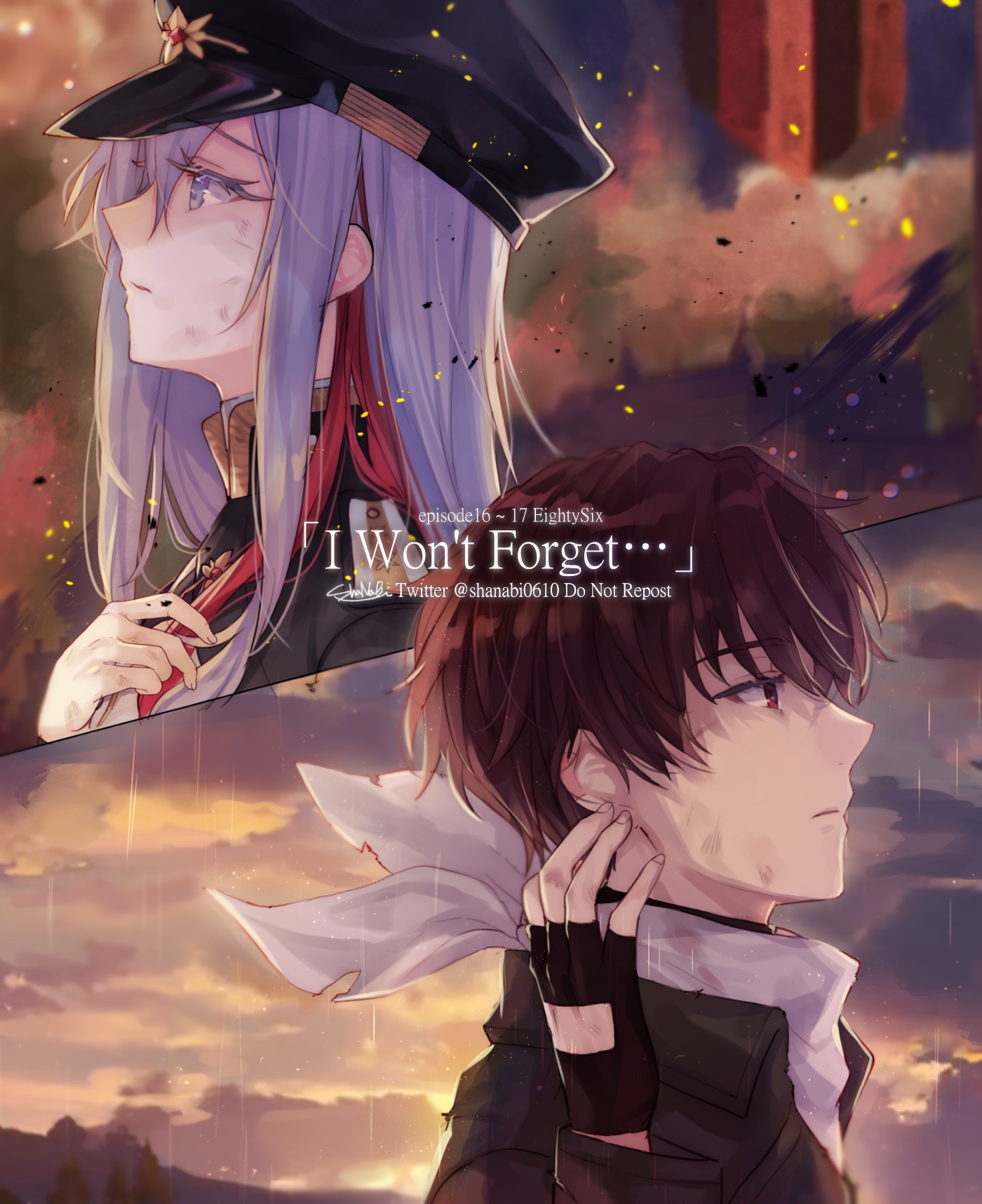 86-Eighty Six/86-不存在的战区 精美壁纸分享 - 哔哩哔哩