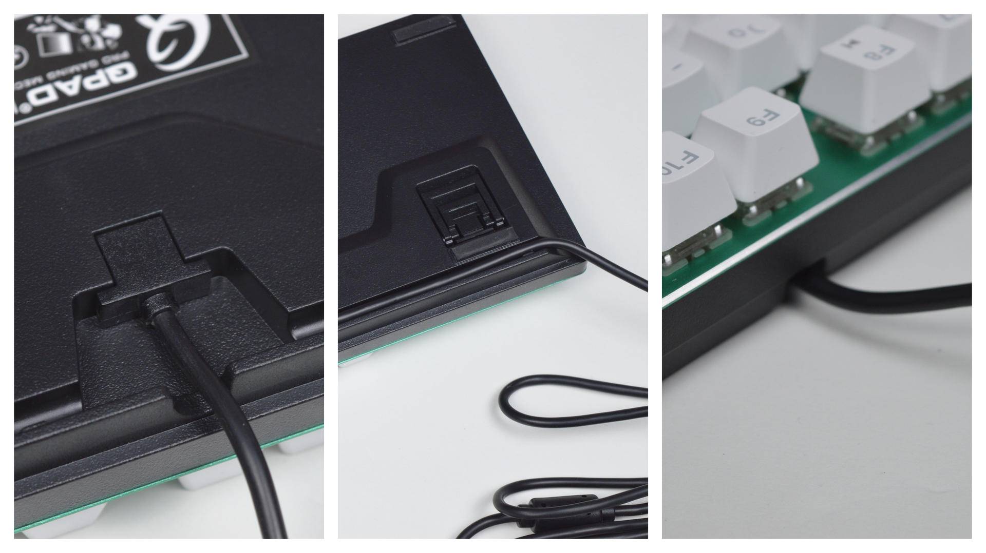 内置声卡，全新升级：QPAD新品背光机械键盘KC60开箱体验 - 哔哩哔哩