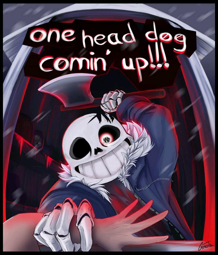 Horror!Sans 维基百科资料翻译 - 哔哩哔哩