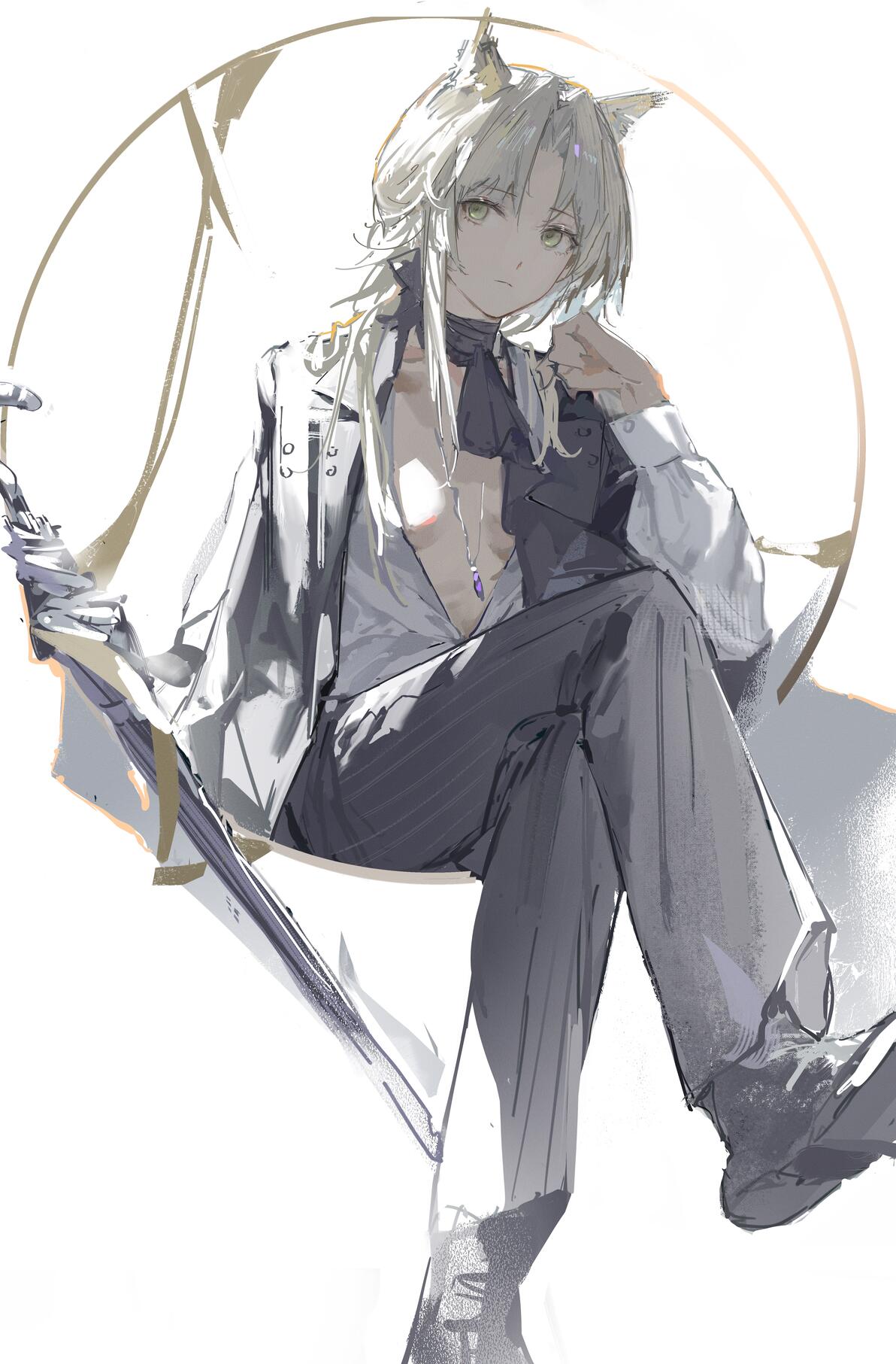 『每日篇』P站日榜动漫壁纸分享 _250412档 - 哔哩哔哩