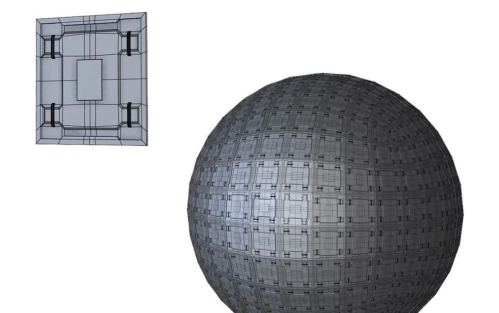 中文汉化版-模型布置分布插件Panelizer Modifier v1.0 - 哔哩哔哩