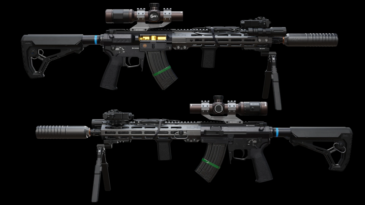 MK47 Dissent TacYL定制款大图 - 哔哩哔哩