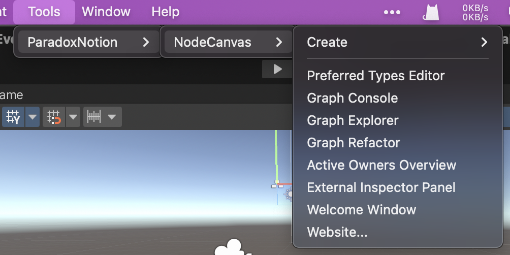 [Unity] NodeCanvas 使用方法指北 - 哔哩哔哩