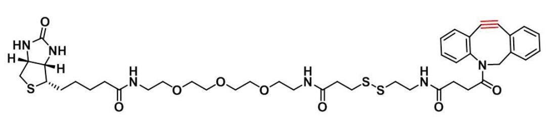 可裂解试剂DBCO-SS-PEG3-生物素，CAS:1430408-09-5 - 哔哩哔哩