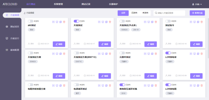 BenchVue太复杂难懂？试试ATECLOUD仪器云测试平台实用又简单 - 哔哩哔哩