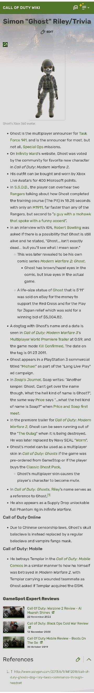 [codwiki]Simon"Ghost"Riley人物介绍 - 哔哩哔哩