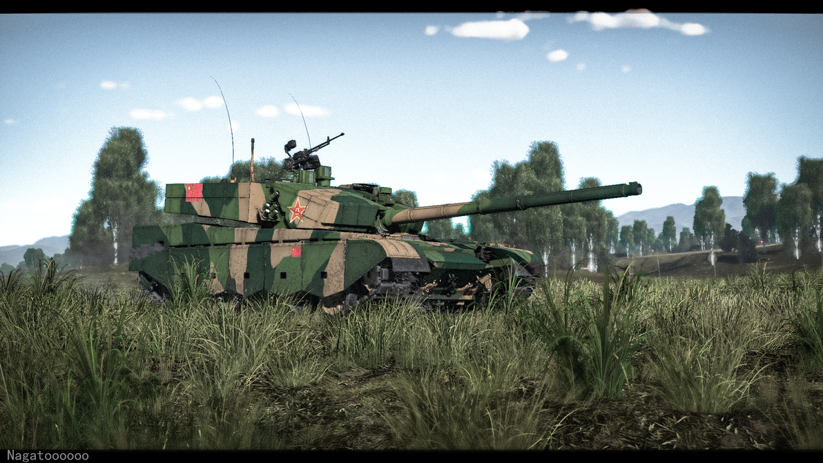 战争雷霆 99A 截图or壁纸分享 - 哔哩哔哩