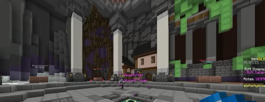 Hypixel Skyblock Rift 区域1攻略（算吧。。。） - 哔哩哔哩