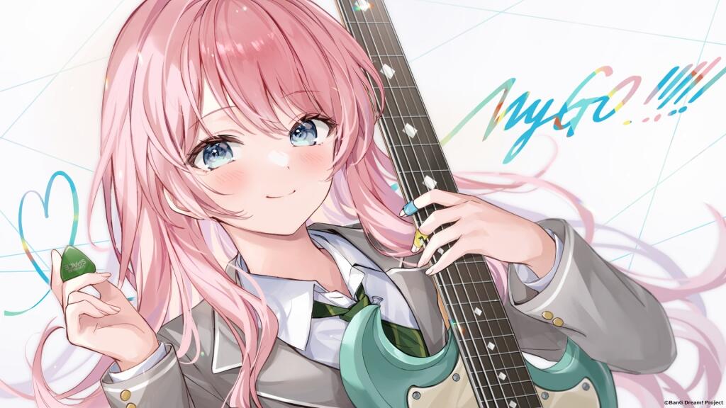 分享一些mygo官网上的图 - 哔哩哔哩