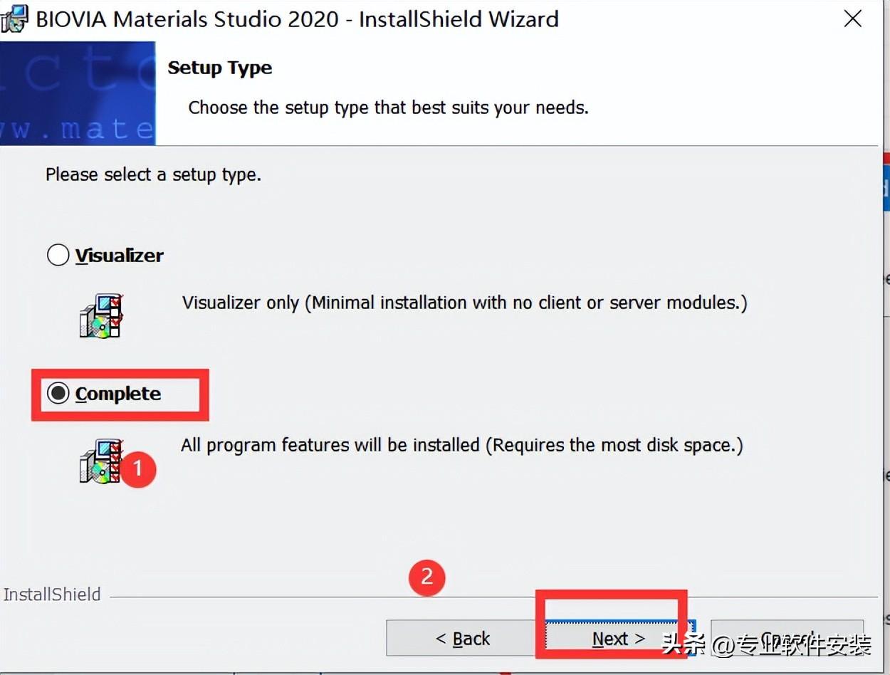 Materials Studio 2020软件安装包和安装教程 - 哔哩哔哩