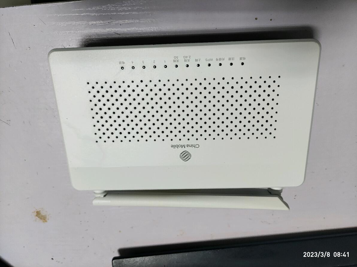 中国移动光猫(GPON ONU)TEWA-861G - 哔哩哔哩