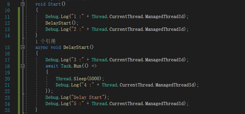 【Unity异步多线程操作入门】使用async await Task编写多线程逻辑 - 哔哩哔哩