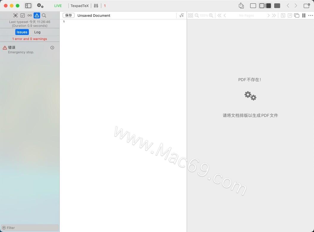 亲测好用的LaTeX编辑器：Texifier for mac中文版 - 哔哩哔哩