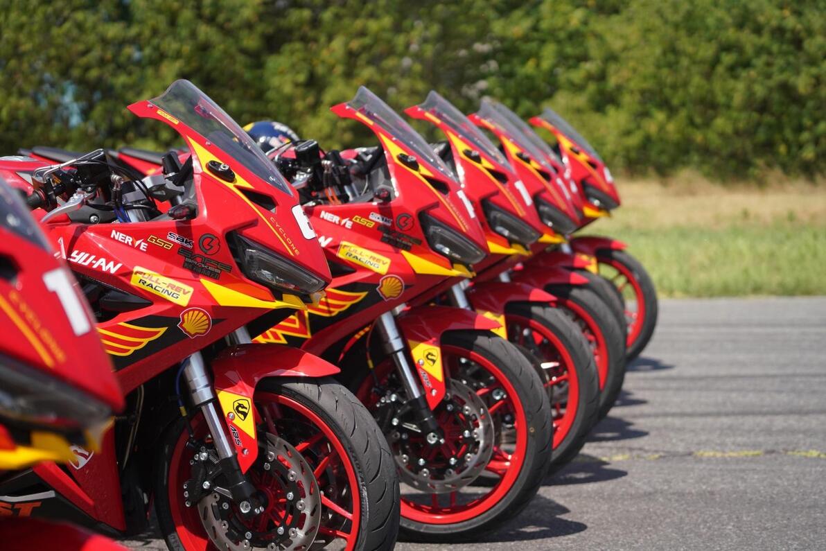 第一次和宗申赛科龙RC401下赛道，刺激 - 哔哩哔哩