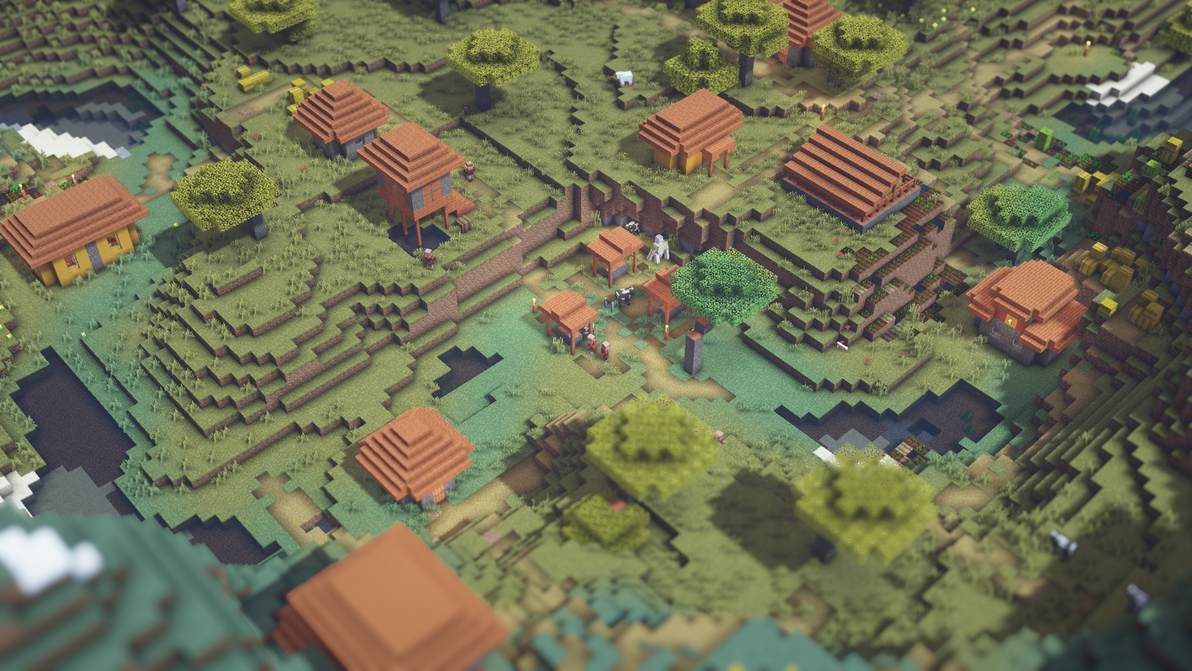 我的世界java1.13-1.17全生物群系及探索的时光成就介绍 - 哔哩哔哩