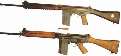 [轻武器科普] 自由世界的右手——FAL步枪简史 - 哔哩哔哩