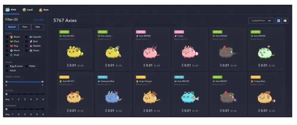 3分钟带你上手的Axie Infinity 中文注册教学，手把手教你创建Ronin 钱包与开始游戏！ - 哔哩哔哩