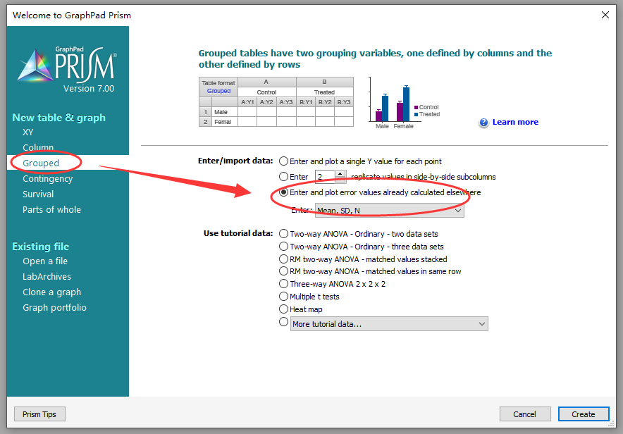 SCI高端科研统计图是怎么绘制的？——GraphPad双Y轴叠加柱状图绘制视频教程 - 哔哩哔哩