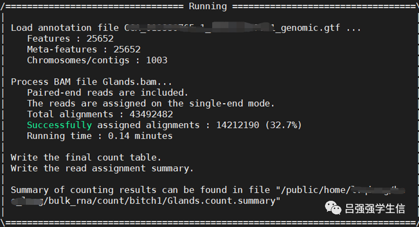 转录组定量工具-featureCounts安装及使用 - 哔哩哔哩