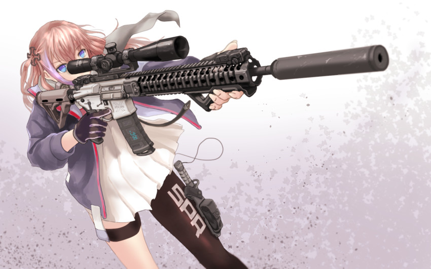 少女前线图片系列：ST AR-15专场 - 哔哩哔哩
