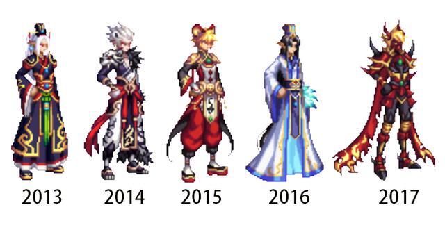 DNF：追忆春节装扮礼包上架，各职业2009至2017年春节装扮全面展示 - 哔哩哔哩