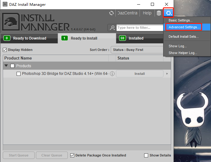 DAZ Studio如何导入资源 - 哔哩哔哩
