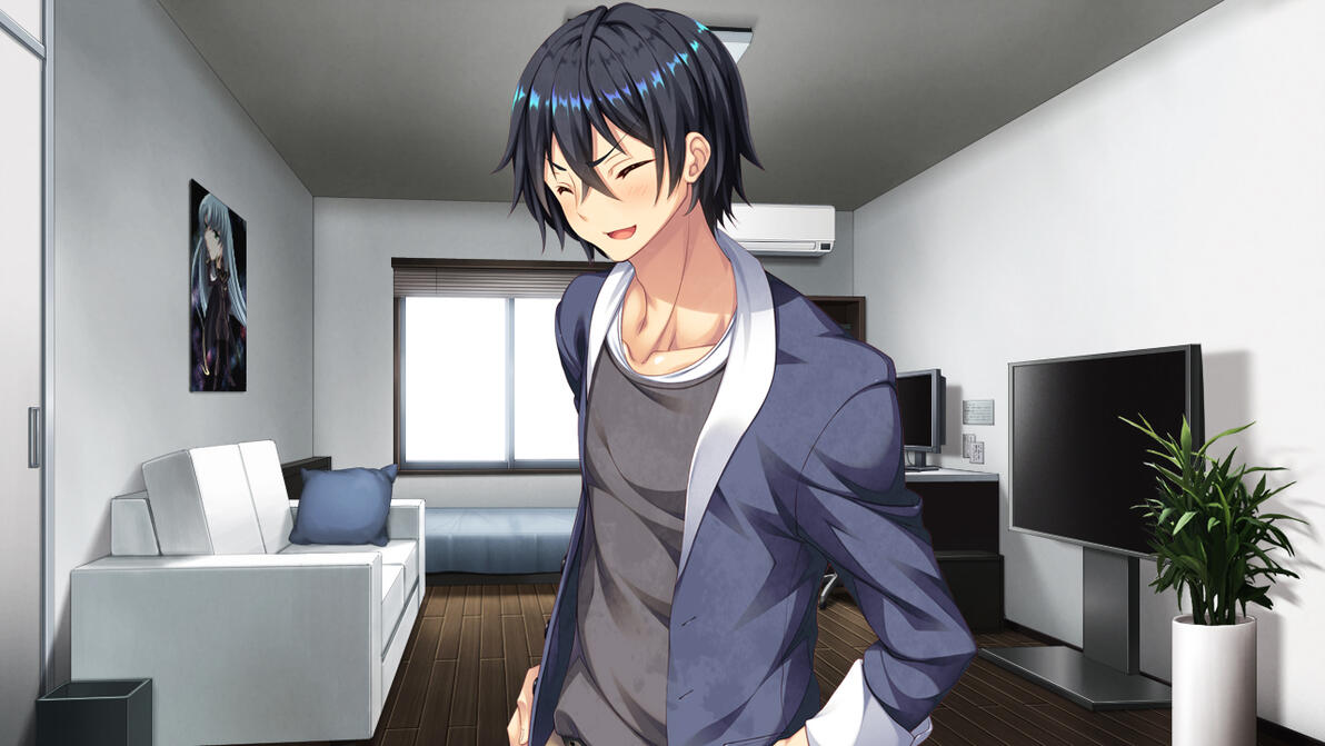 【Galgame推荐】-悬疑作品，是个系列作，这是个开篇-《葛呗 -藤之歌-》 - 哔哩哔哩