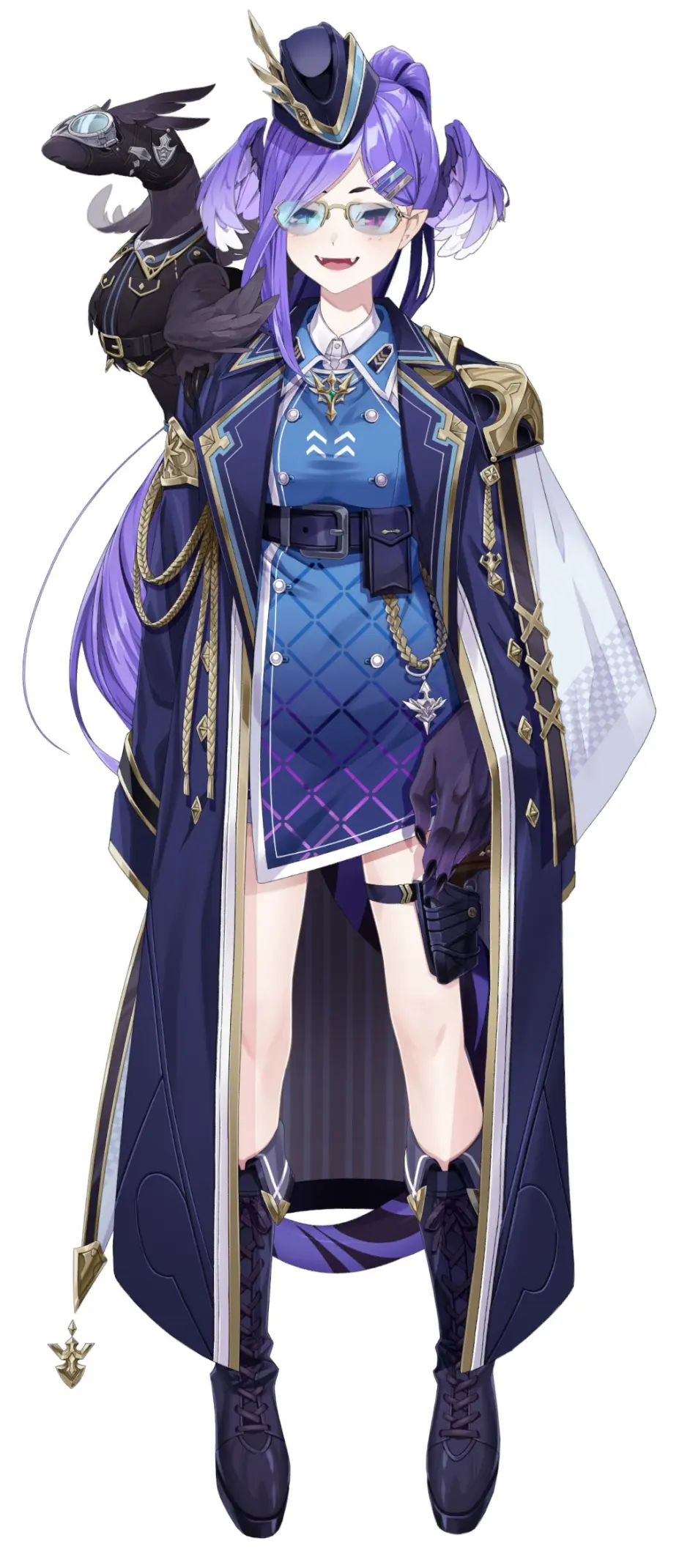 NIJISANJI en全员人设图（新衣装，新增Finana3.0） - 哔哩哔哩