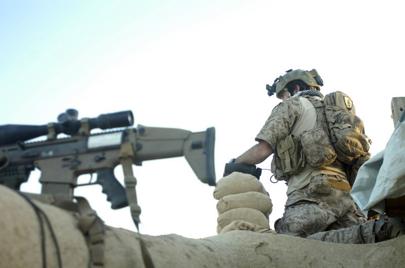 科普|美军的那些叫mkxx modx的枪到底是什么？它们和那些编号Mxx的枪又有什么区别？② - 哔哩哔哩