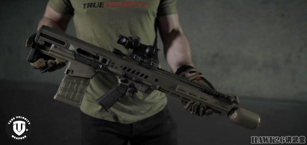 真正速度公司RM277步枪宣传视频 展示内部结构 后坐力显著降低 - 哔哩哔哩