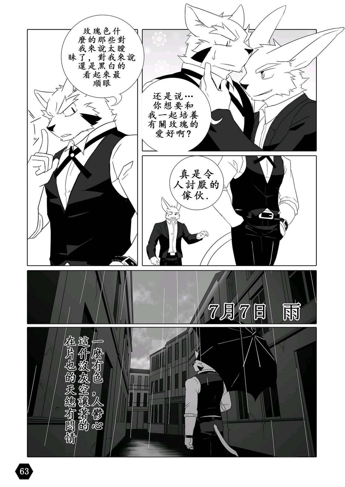 Furry漫画[Laboratory#09 (Various)]【 BLANCHIR】（搬运） - 哔哩哔哩