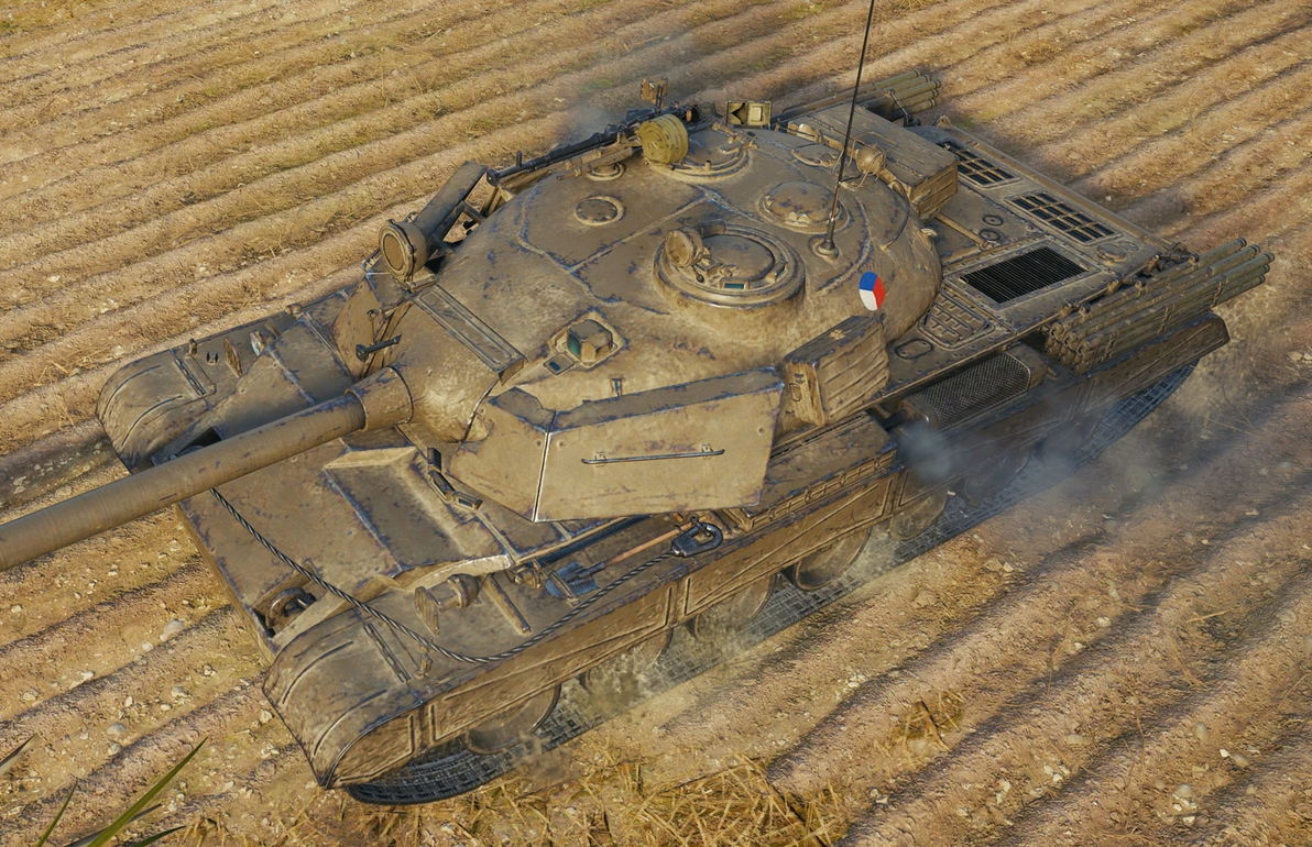 斯柯达T56“重大升级版”：全新9级金币重坦TT-130M详细数据展示 J/S/C三系混血车 - 哔哩哔哩