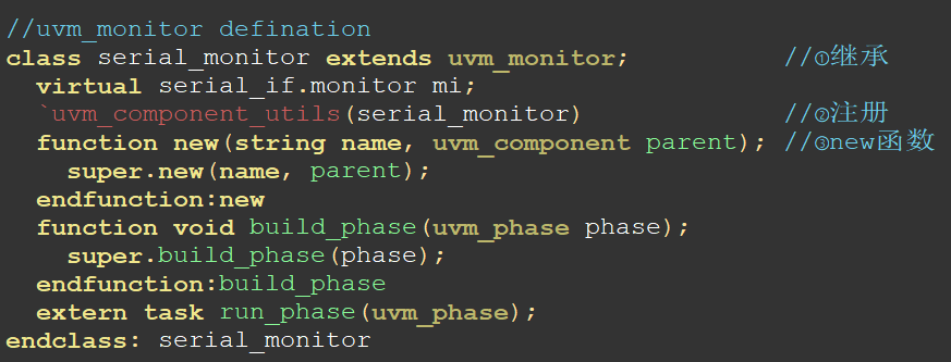 UVM基础-组件（driver、monitor、agent...） - 哔哩哔哩