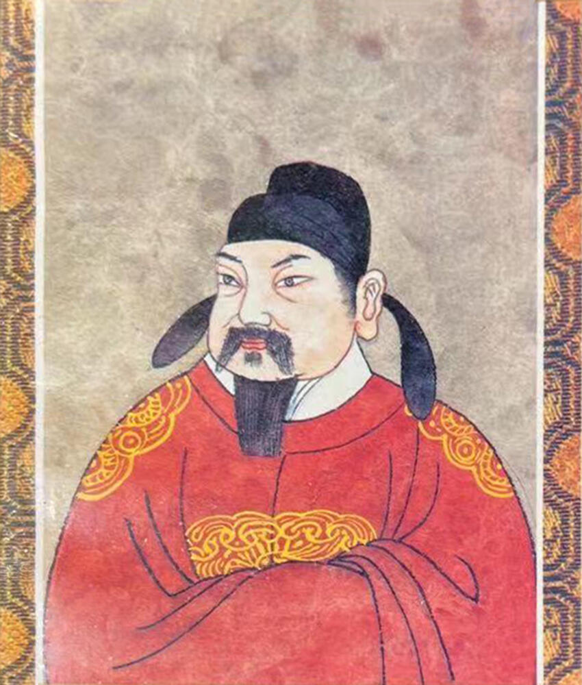 帝王画像集[卅七]中国帝王画像28中晚唐 - 哔哩哔哩