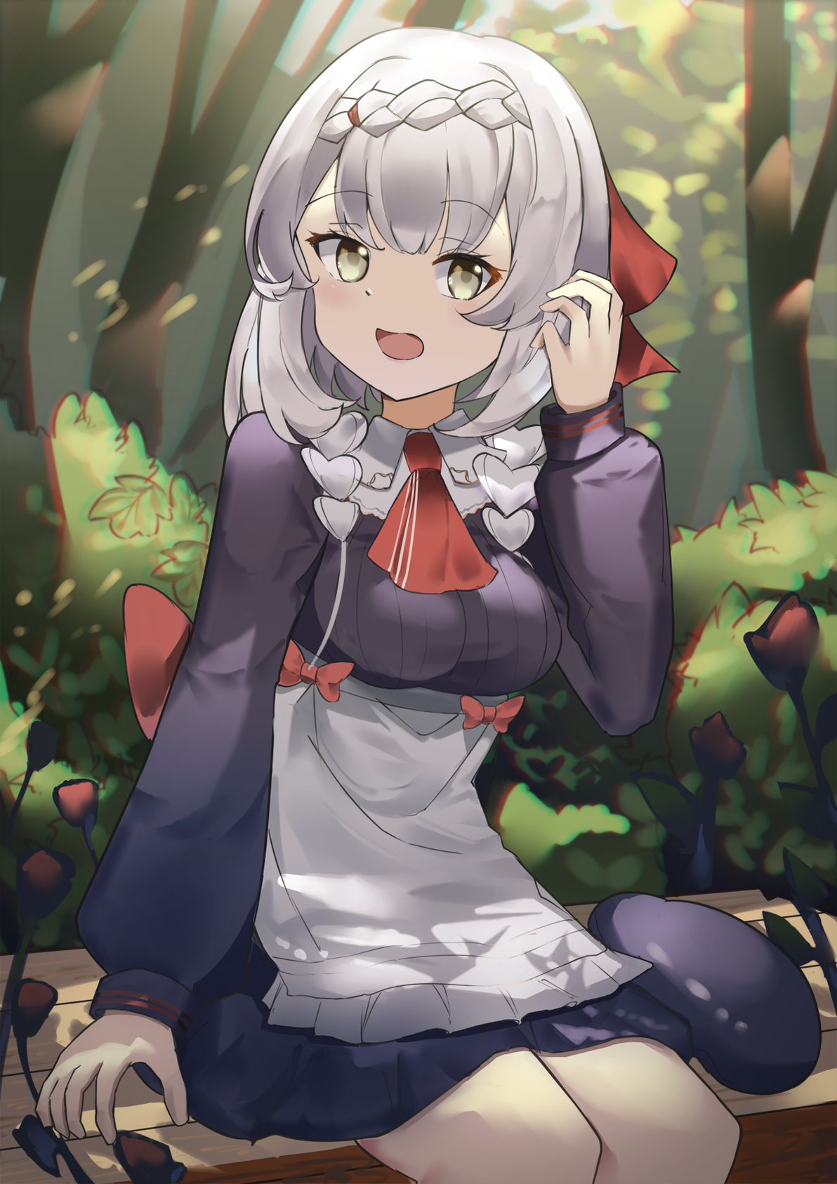 【原神】耗时超200小时找图，100张诺艾尔高质量美图,壁纸第一回第七十六期（收藏向） - 哔哩哔哩