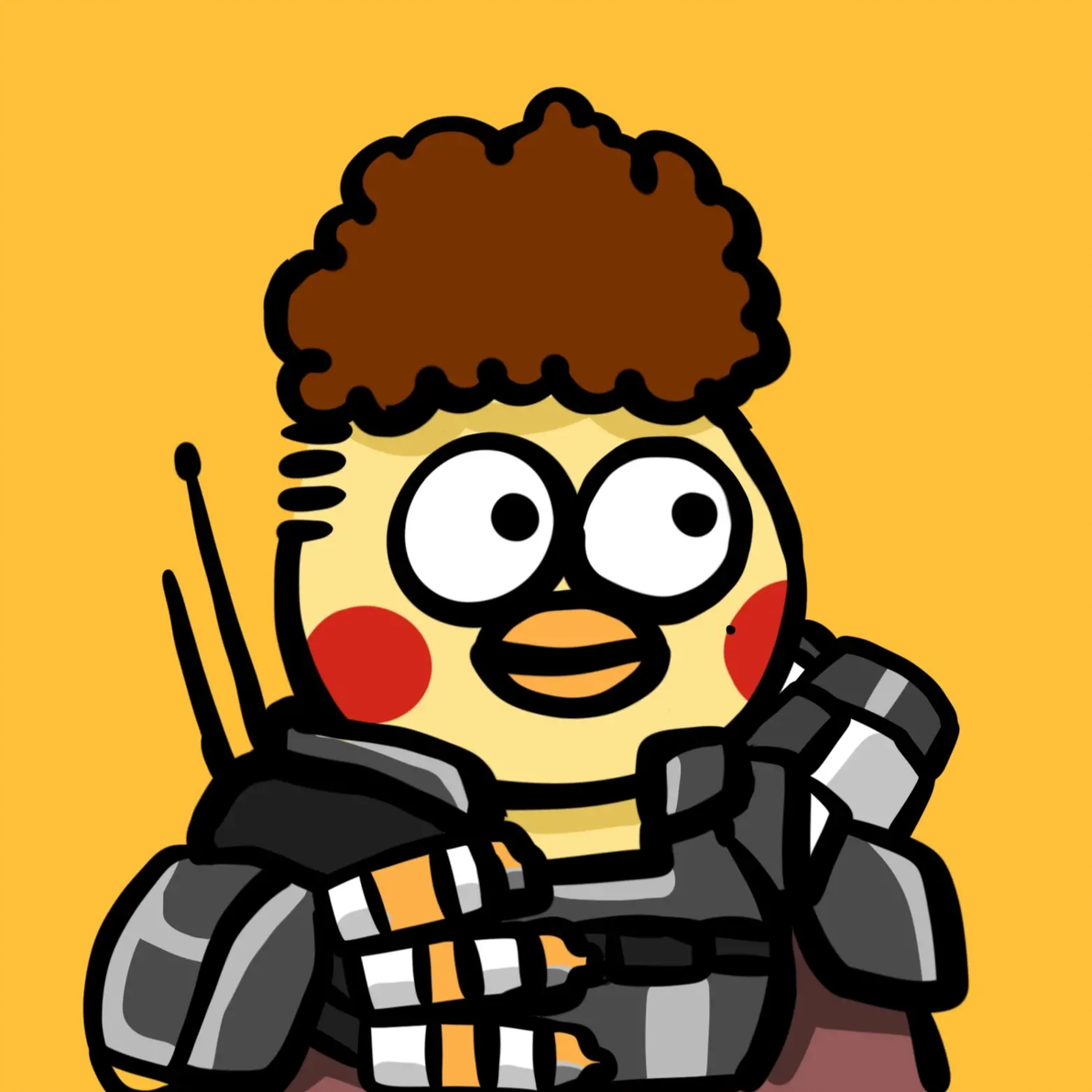 iKun头像-APEX篇 - 哔哩哔哩