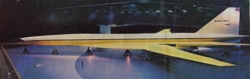 美利坚的超音速客机梦-波音2707 - 哔哩哔哩