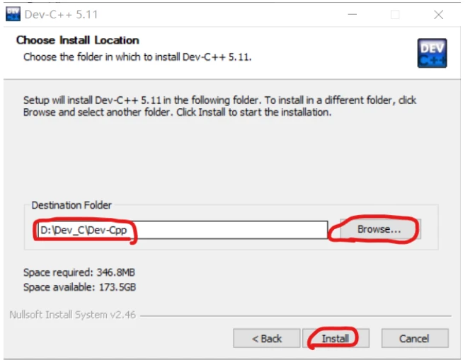 Dev C++ 5.11安装教程（详细图文，含安装包） - 哔哩哔哩